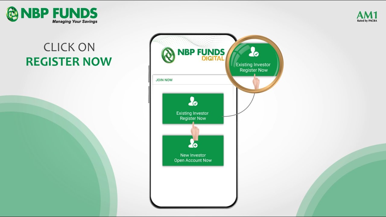Register Now via NBP Funds Digital App - YouTube