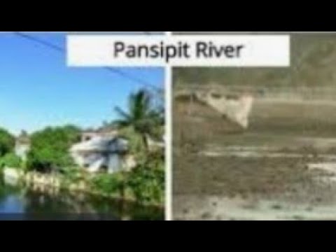 BULKANG TAAL: Pansipit River/Taal Lake unti-unti na naiiga ang tubig😮 ...