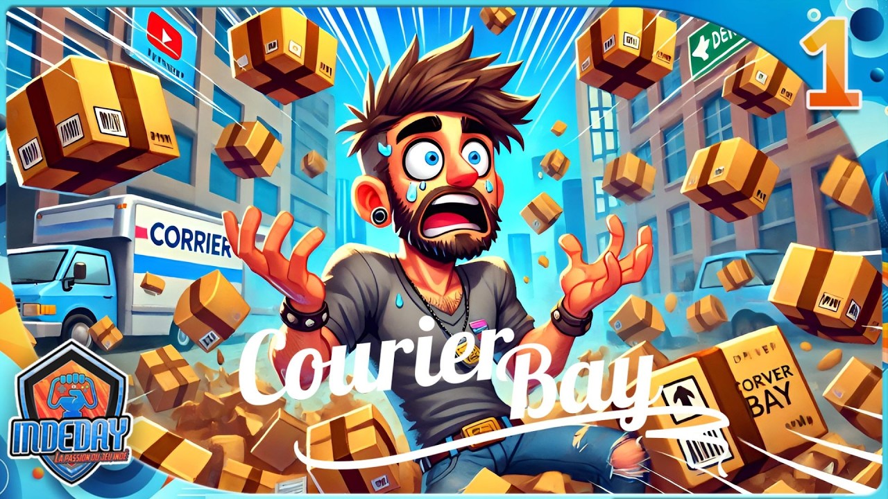 📦 Courier Bay – Mon entreprise de livraison devient incontournable ...