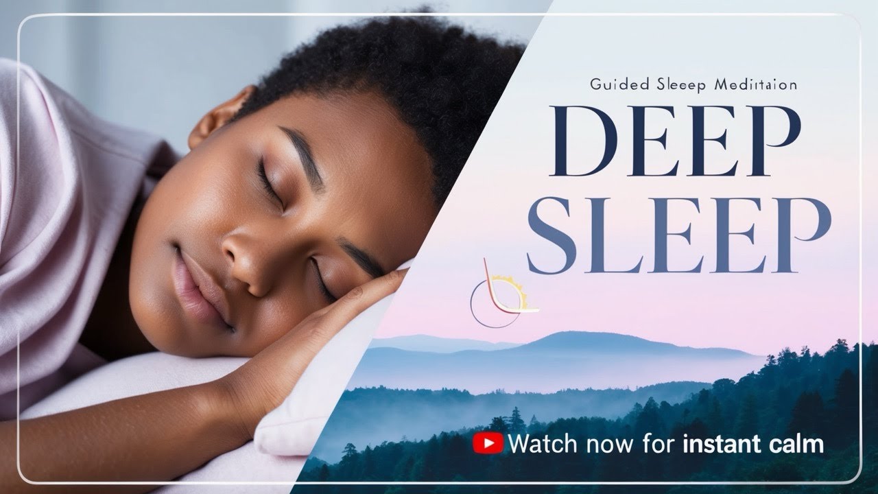 Deep Sleep Meditation: Your Secret Weapon Against Insomnia - YouTube