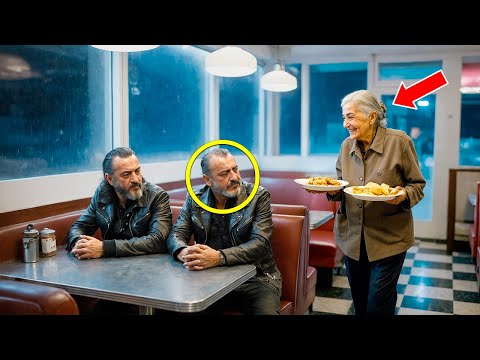 Yaşlı Kadın Kar Fırtınasında 15 Motorcuyu Barındırdı, Ertesi Gün 100 Motosiklet Kapısında