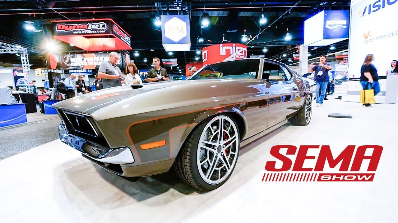 SEMA SHOW 2017 - YouTube