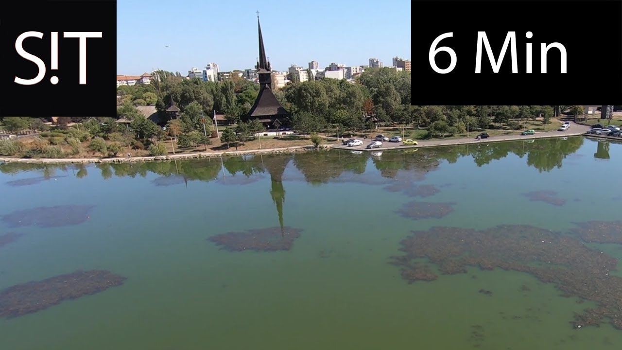 Cu Drona Lacul Tabacariei Constanta La Final Drona Ajunge In Copac ...