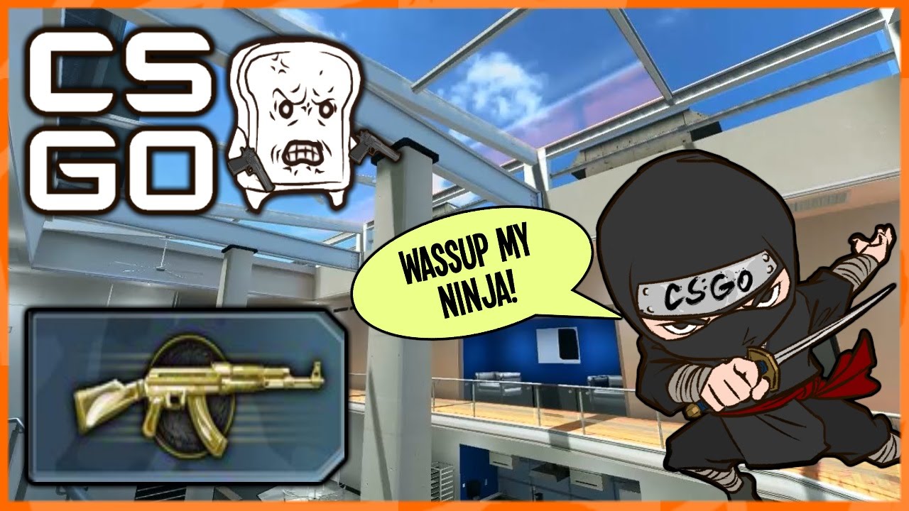 WASSUP MY NINJA - CS:GO (Competitive) #24 - YouTube