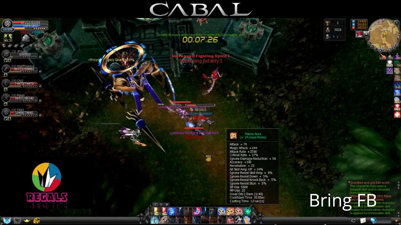 [Cabal NA] Dealing With OP Players (Final Chapter) - JackMrBum - YouTube