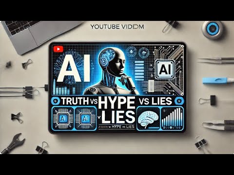 AI – What’s True, Hype, Fiction, and Outright Lies - YouTube