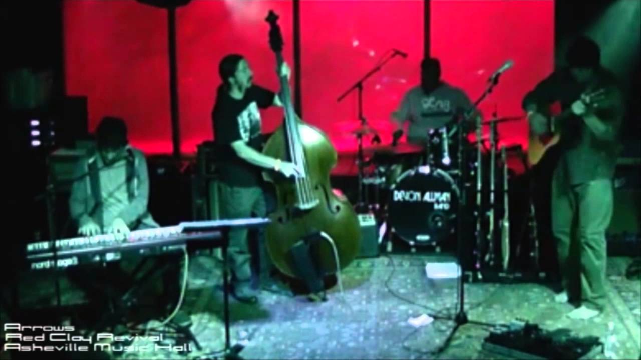 "Arrows" part2 'Red Clay Revival' Live@ Asheville Music Hall - YouTube