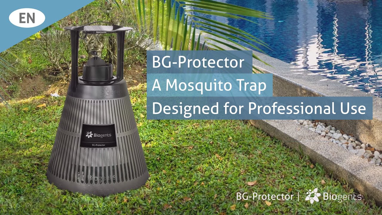 Sustainable Mosquito Control with the BG-Protector Designed for ...