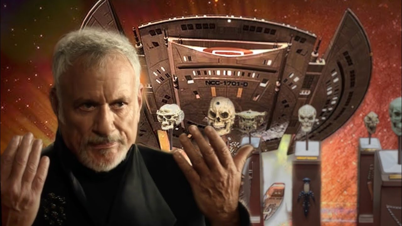 Picard's Hall of Skulls | Star Trek Picard S02E02 - YouTube