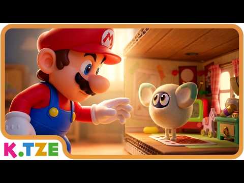Mario'nun Karton Evinde Bir Şey Yaşıyor. İnsan Değil 📦👀 Super Mario Odyssey Hikâyesi