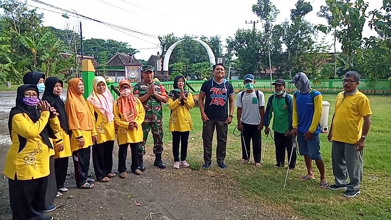 Tugu Gading pojok Grudo dadi saksi #corona Ndang minggato.. - YouTube