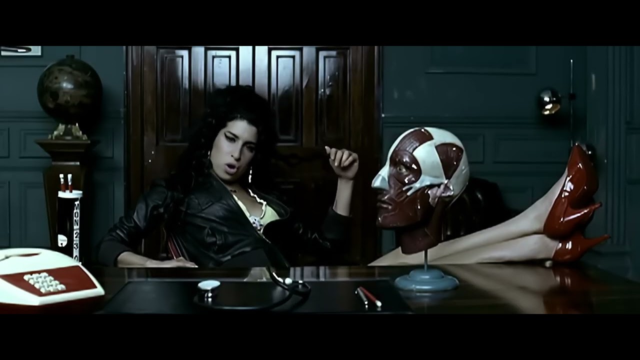 Amy Winehouse - Rehab [4K] [60FPS] - YouTube