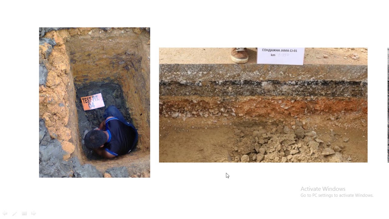 [Mekanika Tanah 1]: Test pit/ Sumur Uji - YouTube