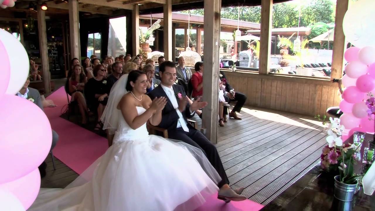 Trouwclip Anneke en Teun - YouTube
