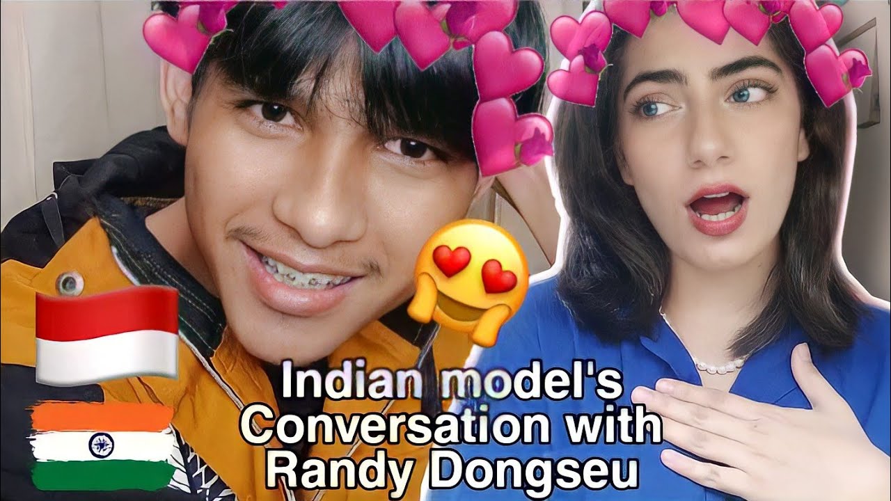 (INDO SUBS) My percakapan with Randy Dongseu Highlights!! | I met Randy Dongseu 🇮🇳 🇮🇩 - YouTube