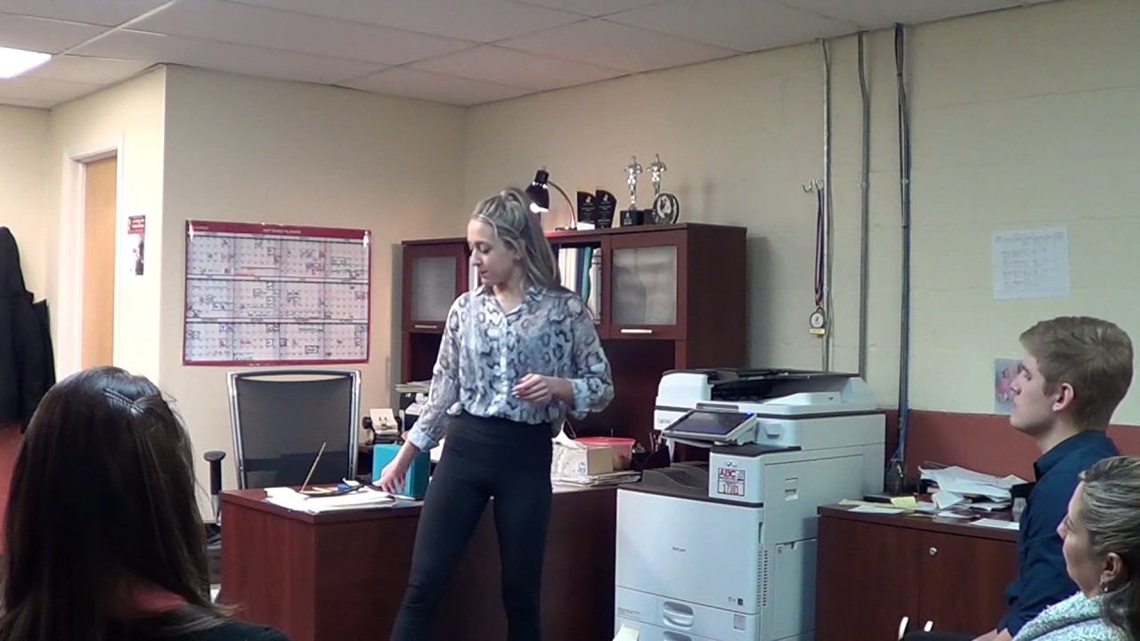 Emily Forrester- Informative Speech - YouTube
