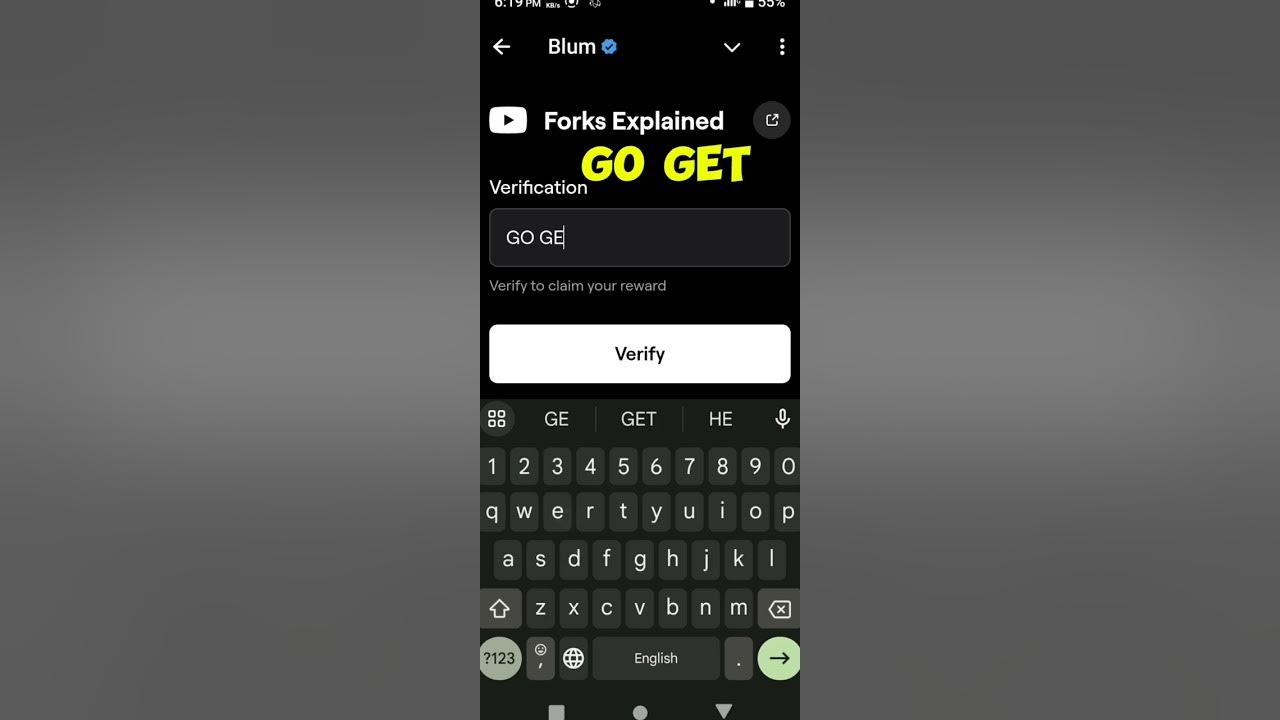 Forks Explained Code Video Blum Project| Blum Forks Explained Code ...
