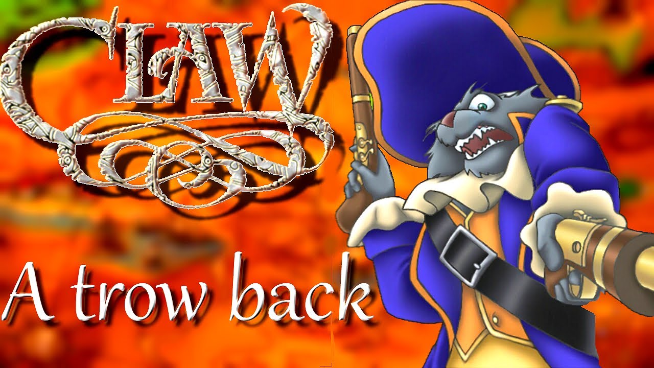 Captain CLAW - The best game you never played - YouTube