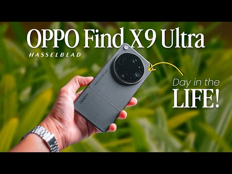 OPPO Find X9 Ultra | Day in the Life: How I Take Cinematic Shots (A Guide) 🔥
