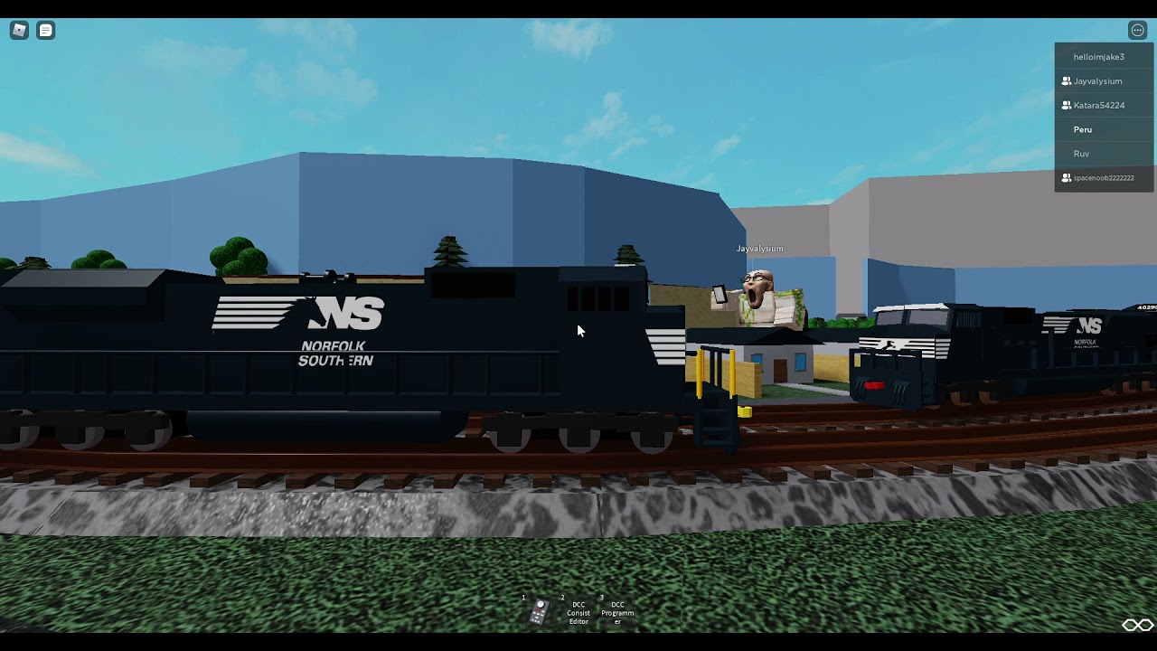 Ro-Scale Model Railroad Club (WIP): NS Coal Unloading Meets NS Grain Ft ...