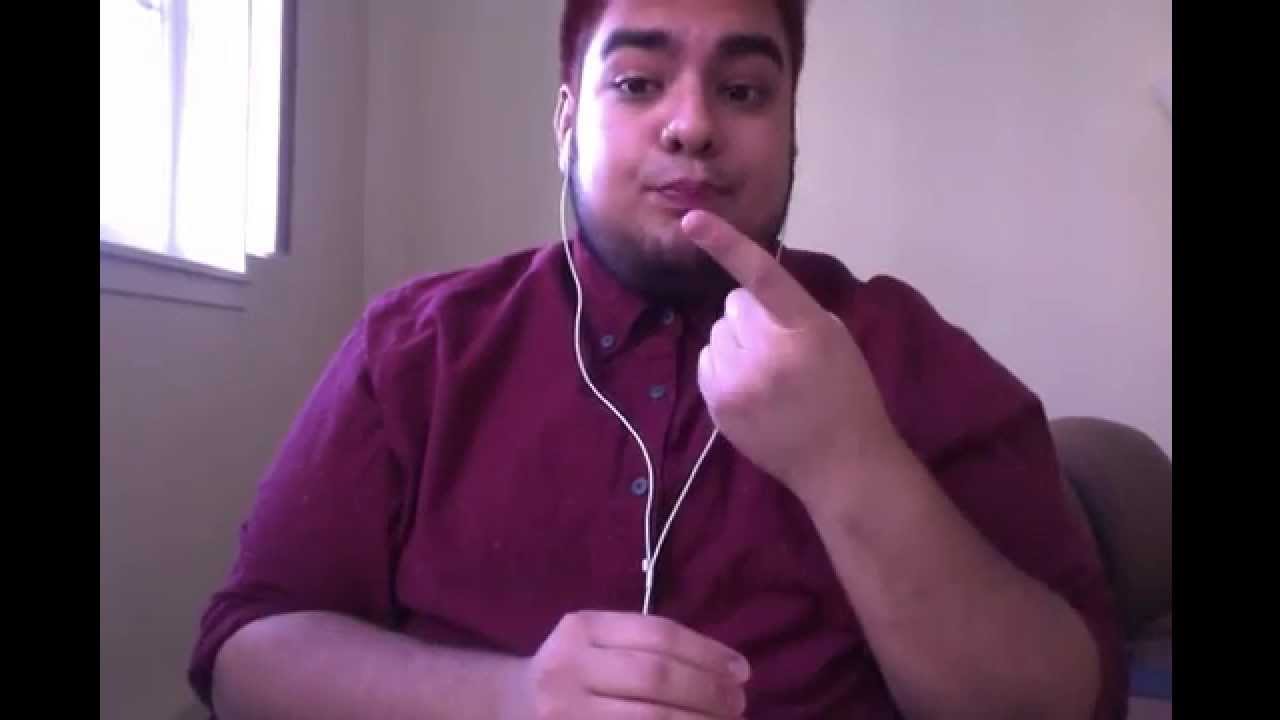 ASL IV- Constructed Action Video - YouTube