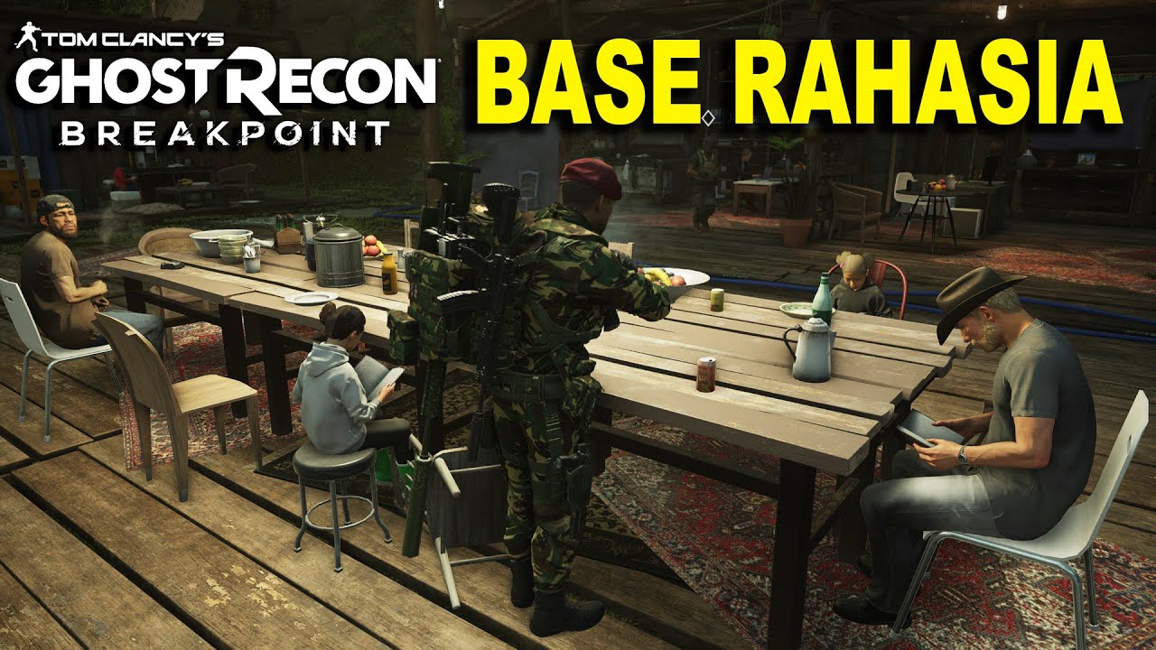 ROOM TOUR BASE - GHOST RECON BREAKPOINT - YouTube