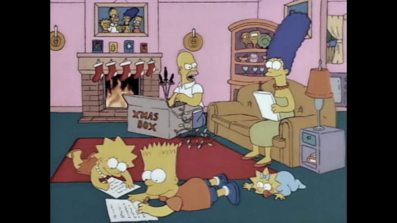 Simpsons Roasting in Another Timeline - YouTube