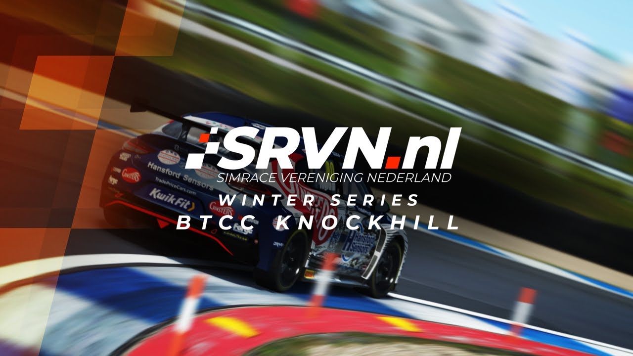 SRVN Winter Series - BTCC - Knockhill - YouTube
