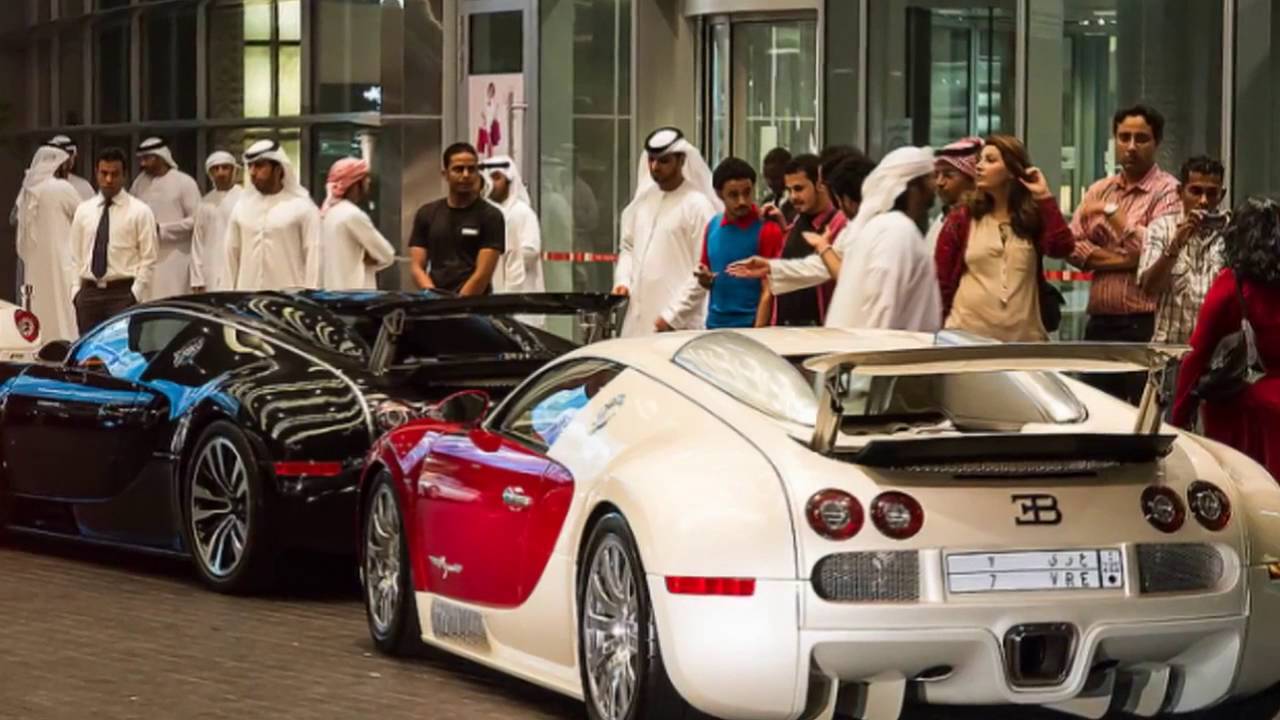 Luxary cars of United Arab of Emirates - YouTube
