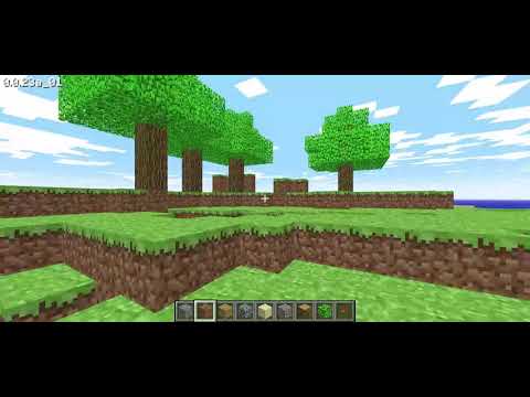 I played the FIRST VERSION of Minecraft!! - YouTube