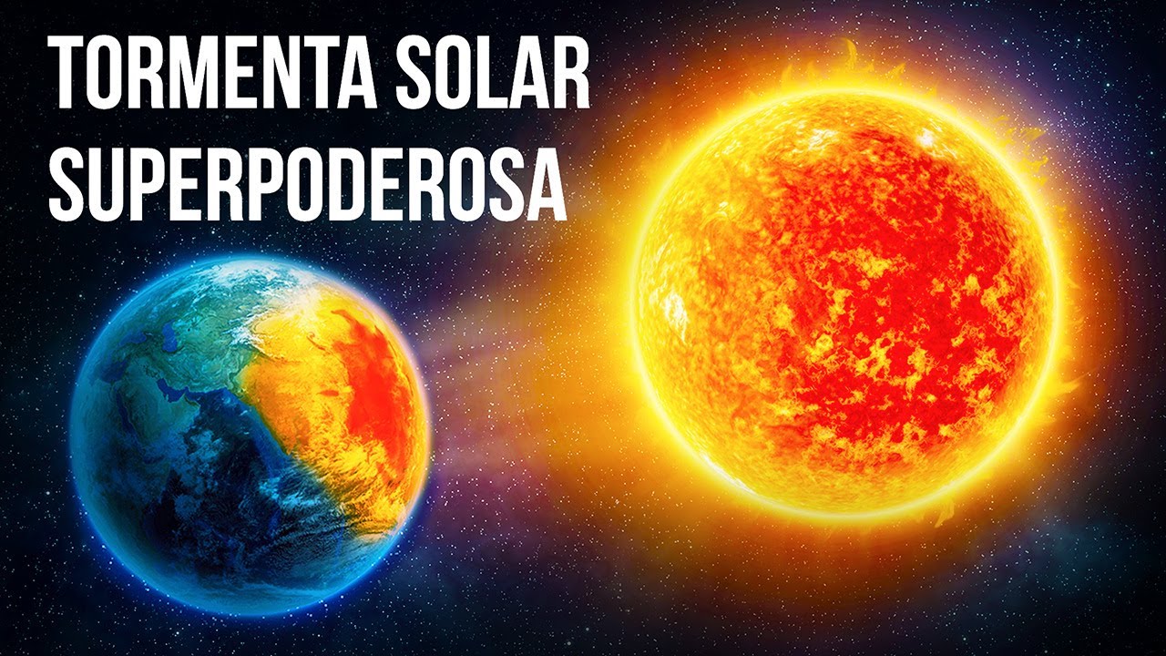 El día en que una tormenta solar casi acabó con la humanidad - YouTube