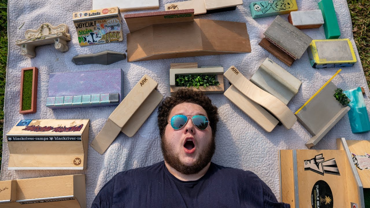 THE ULTIMATE FINGERBOARD COLLECTION - YouTube