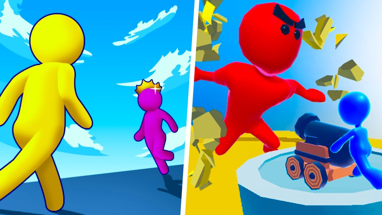 Giant Rush vs Giant Incoming - Android Walkthrough Gameplay (Part 1 ...