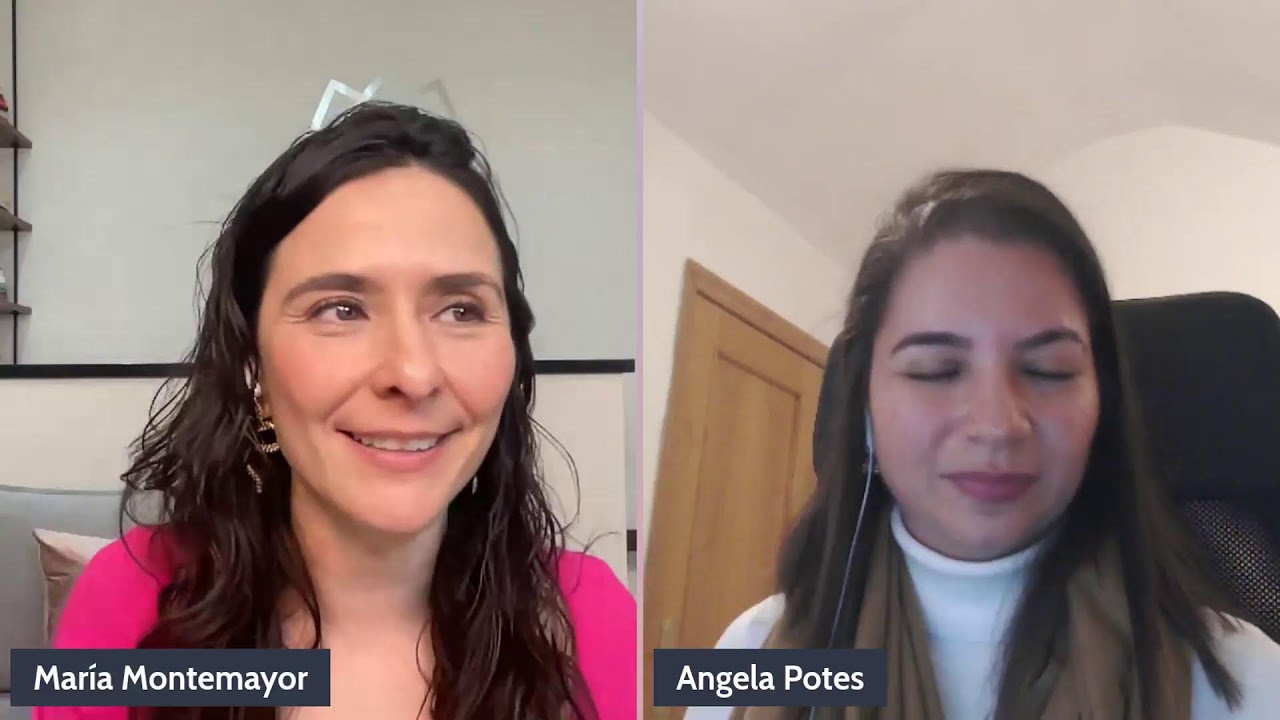 Live con Angela Potes🔴 "Crea abundancia infinita, liberándote de ...