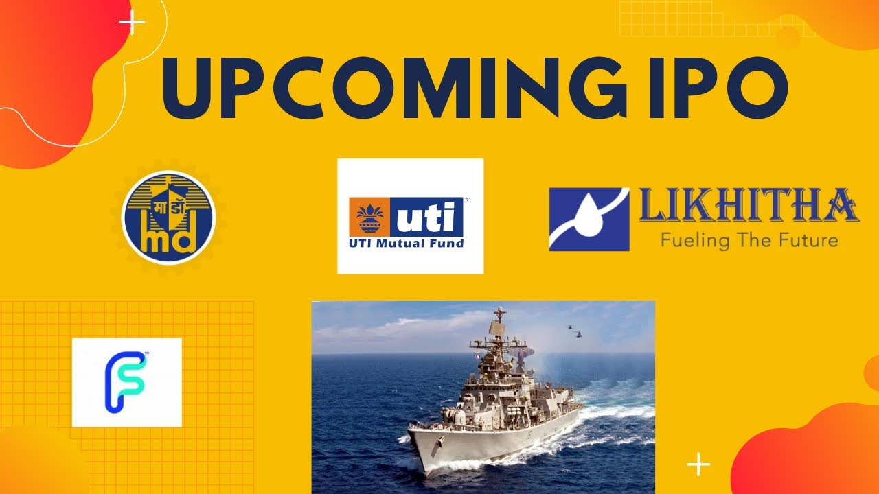 Quick IPO review Mazagaon dock UTI AMC and Likhitha Infra 2020 - YouTube
