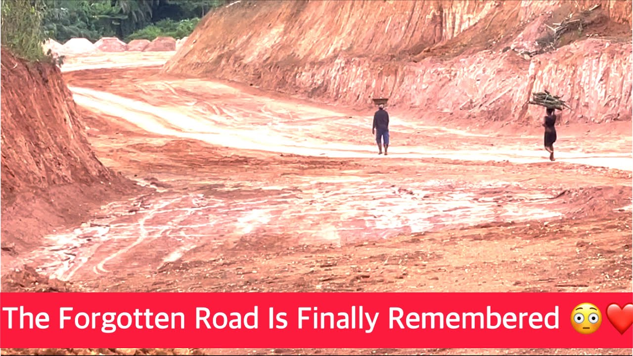 The Forgotten Road In Ghana 🇬🇭 Is Finally Remembered 😮 - YouTube