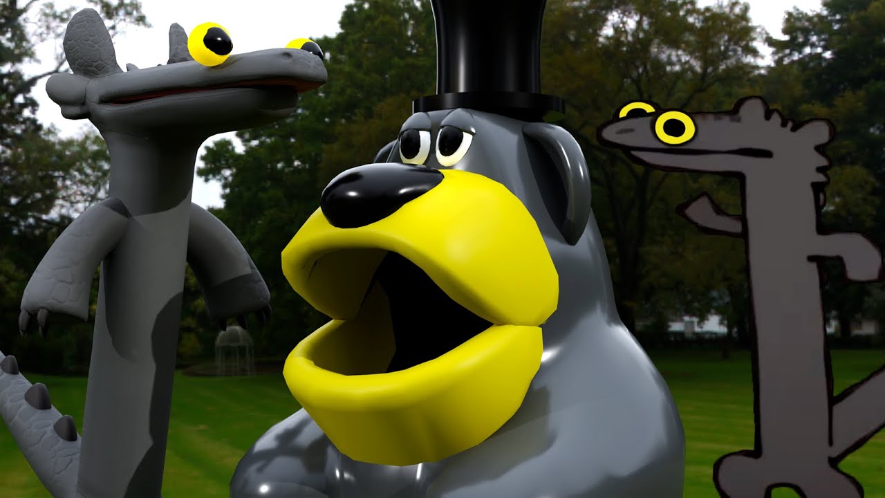 Freddy Fazbear And Toothless Dances - Funny Animation Meme #meme # ...