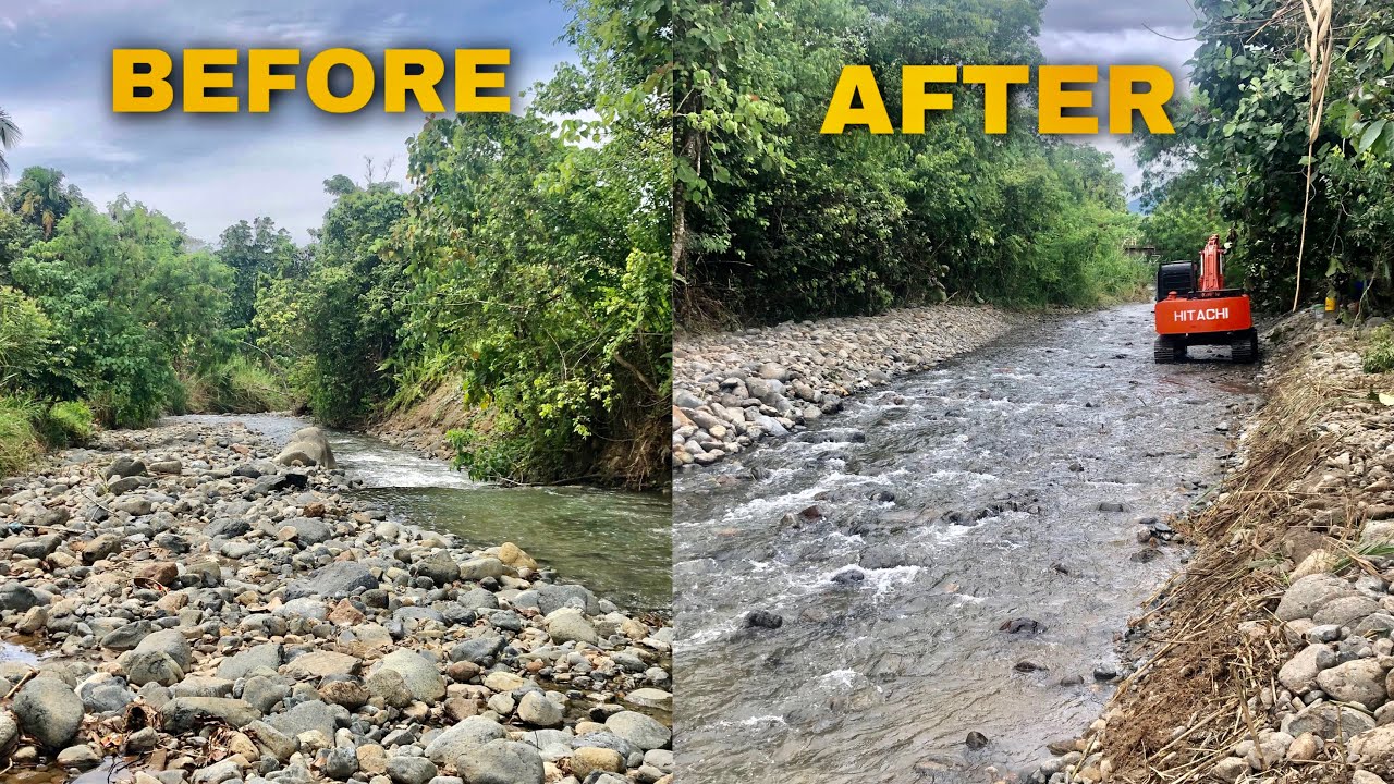 Maintenance of River - YouTube