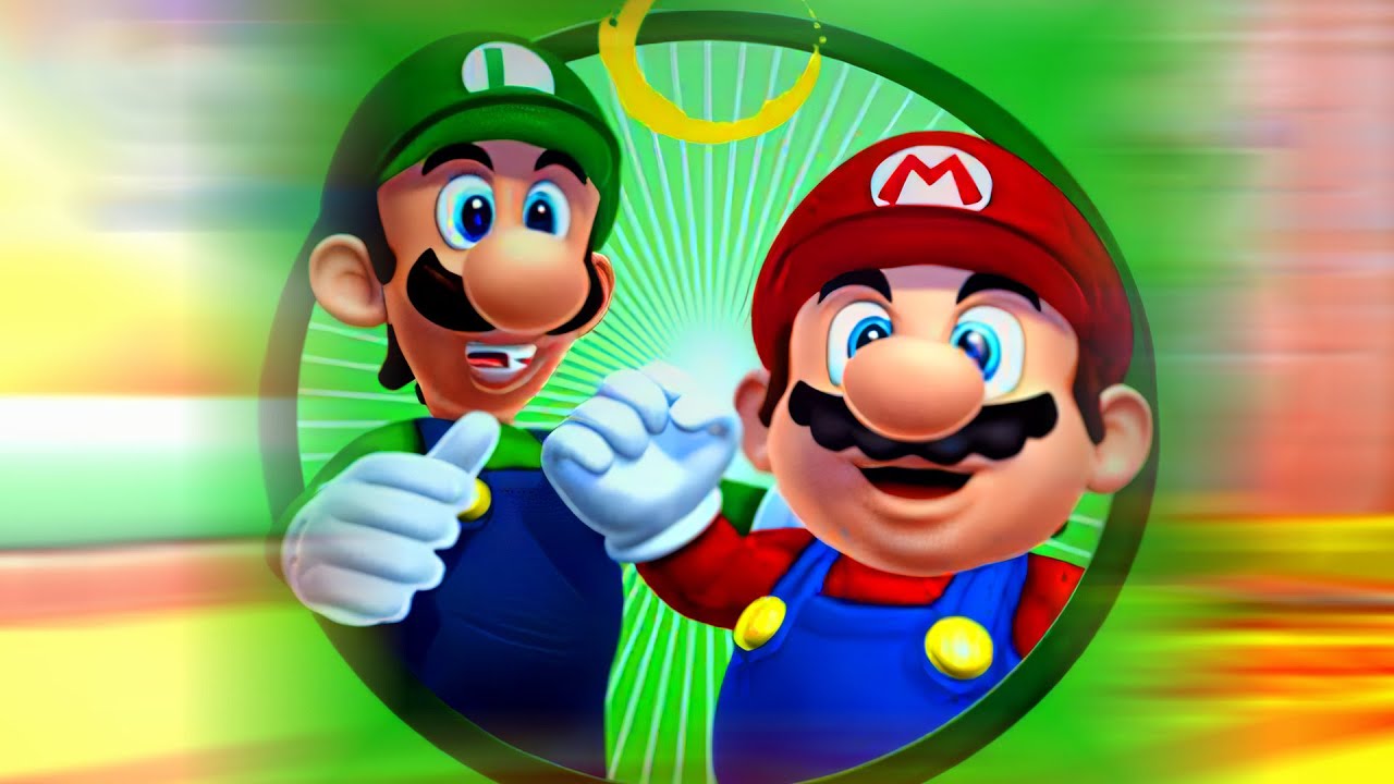 Mario Power Tennis - Intro HD remastered - YouTube