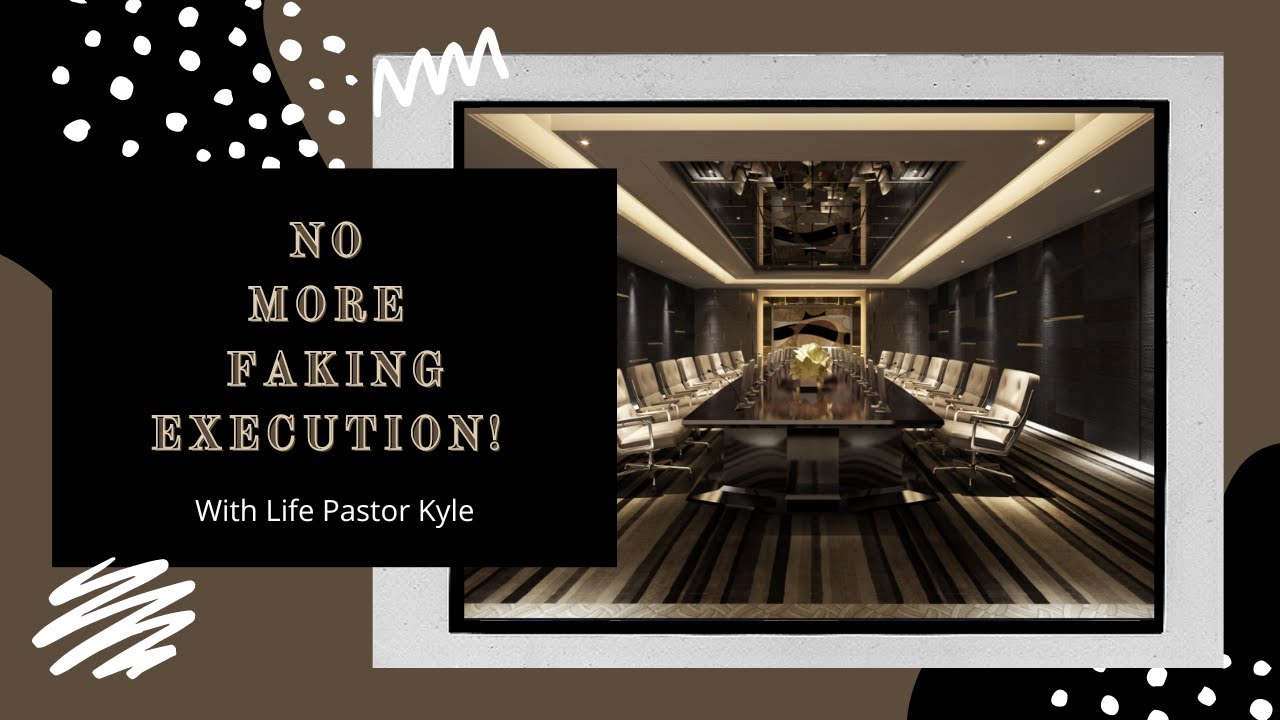 EXECUTION IS KEY!!! - YouTube