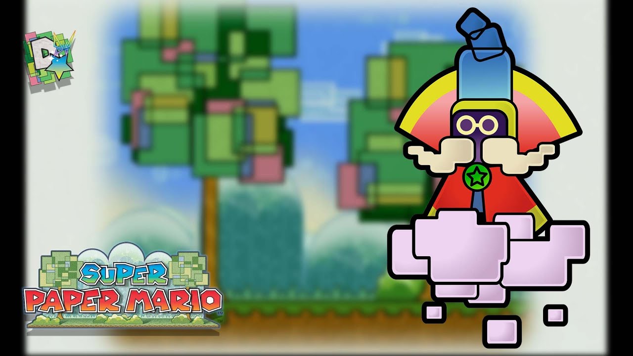 Super Paper Mario | Episode 2 | Chapter 1-1: The Adventure Unfolds ...