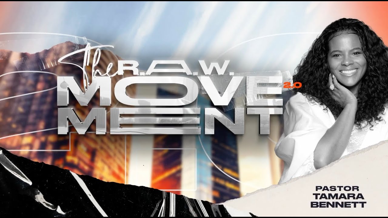 Pastor Bennett Ministering at R.A.W. 2.0 in New York | Monday June 3rd ...