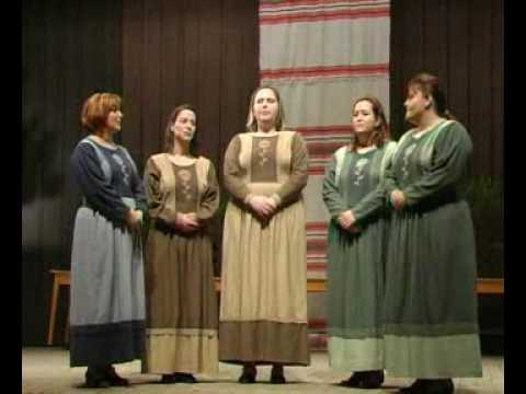 Rutafa Énekegyüttes : Zalai népdalok - YouTube