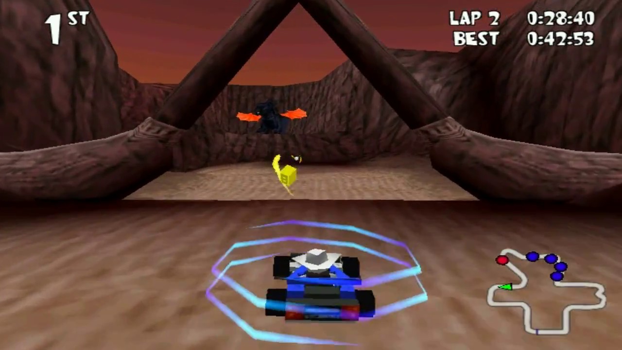 [PC] LEGO Racers - Circuit 3 - YouTube