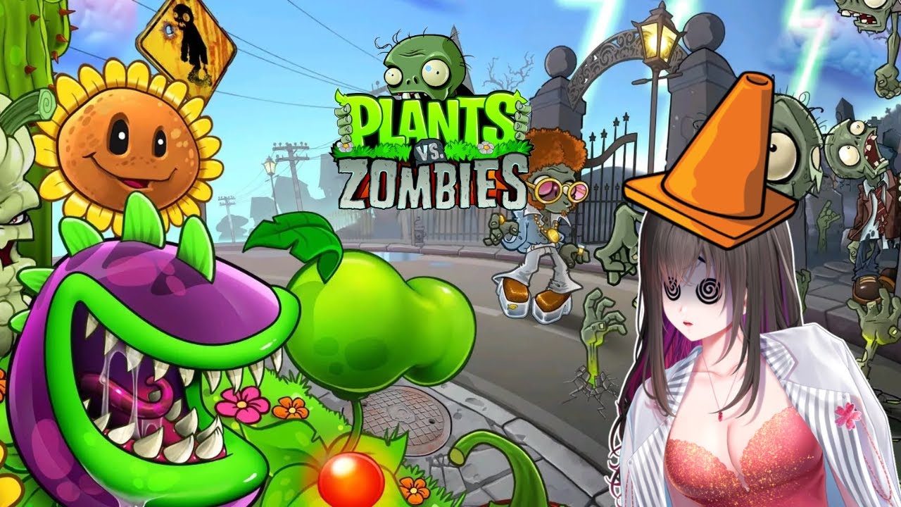 Plants vs. Zombies 】Game sabung tanaman & zombie🧟‍♀️🧟‍♀️🧟‍♀️ - YouTube