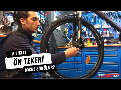 Bisiklet Ön Tekerlek Nasıl Sökülür? - Bike Store
