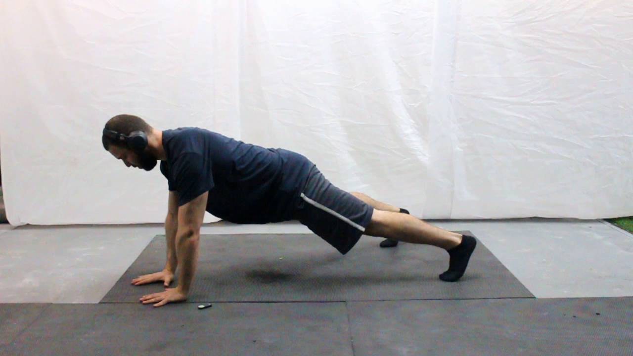 Plank Hip Tap - An Exercise Demo by Optimizing Athleticism - YouTube