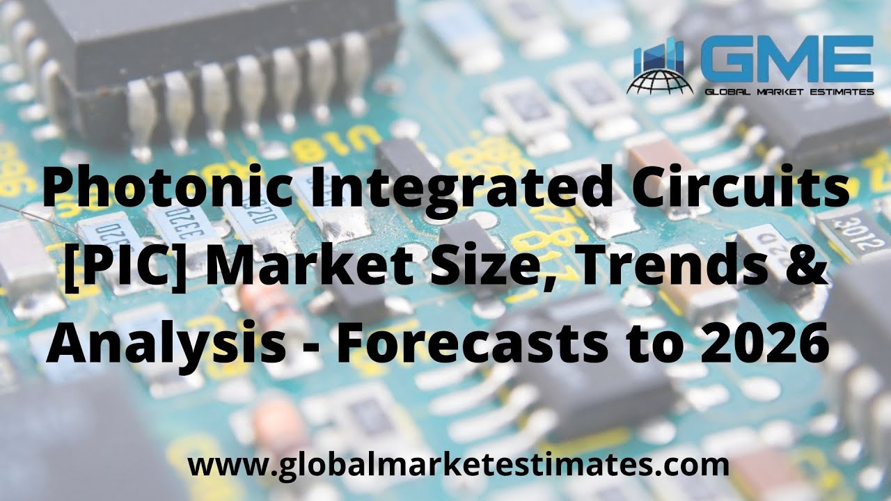 Photonic Integrated Circuits [PIC] Market Size, Trends & Analysis ...