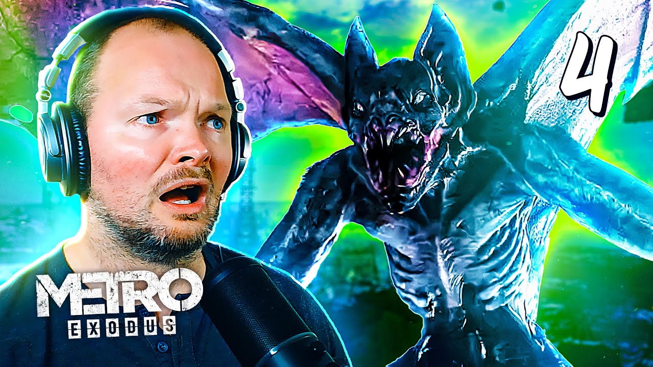 DEMONS ARE NOT FRIENDLY! - Metro Exodus [04] - YouTube