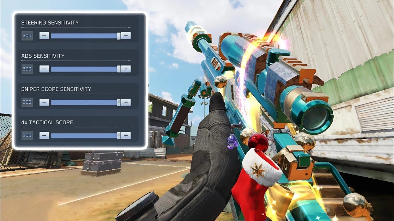 The BEST Sensitivity, Loadout and HUD Settings for Aggressive Sniping ...